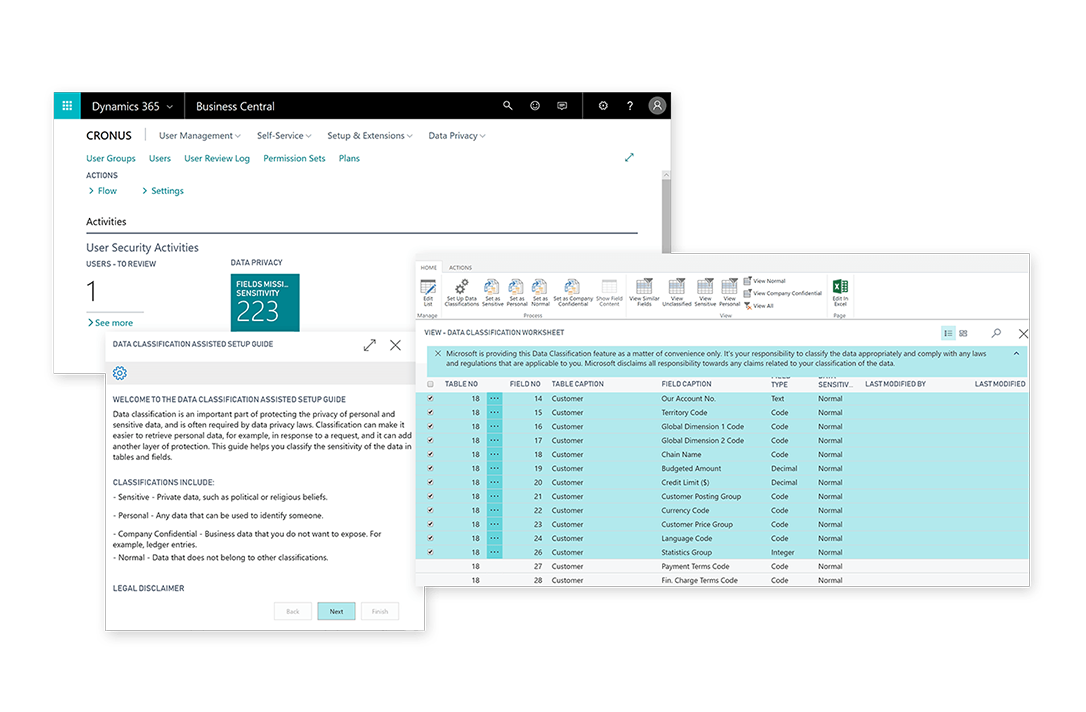 Microsoft Dynamics 365 for Business Central